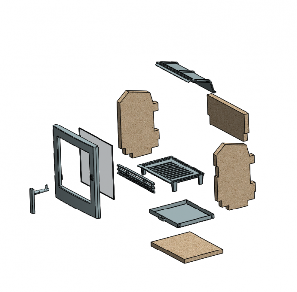 Woodpecker WP4 - ACR Heat Products